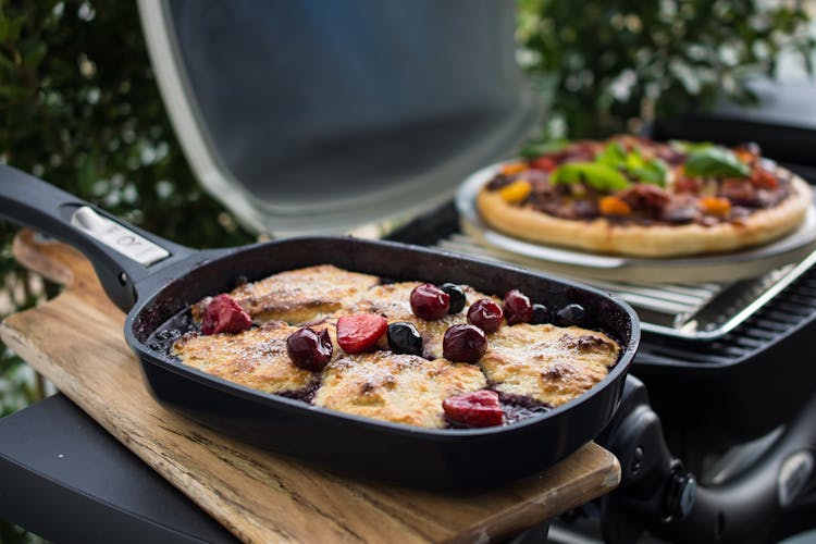 Baking on a Weber Q | Weber Q | Weber BBQ