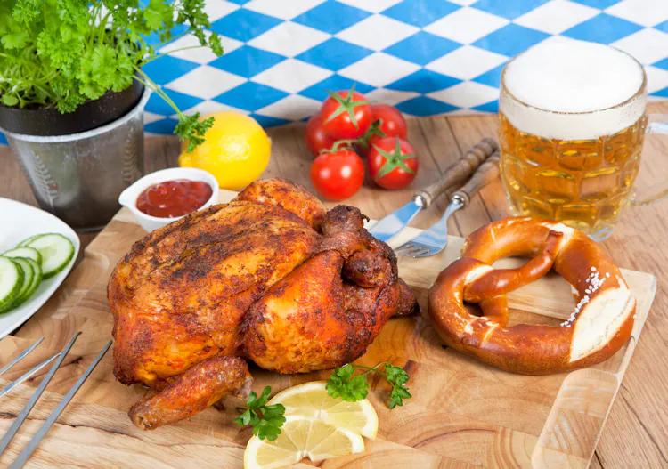 Oktoberfest: Grillen wie auf der Wiesn