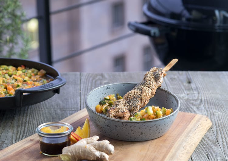 Weber Poultry Recipes l BBQ Sesame Chicken