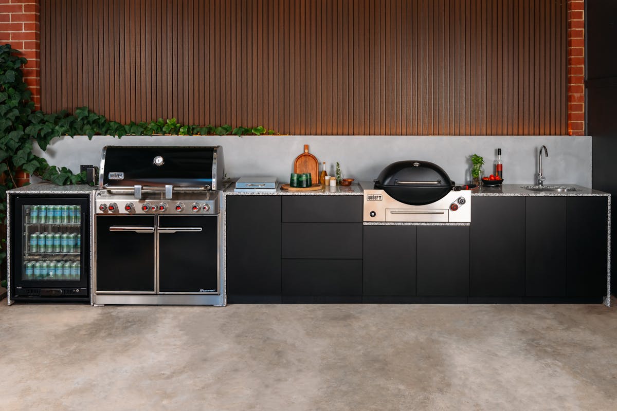 Weber modular outdoor kitchens | News | Weber BBQ