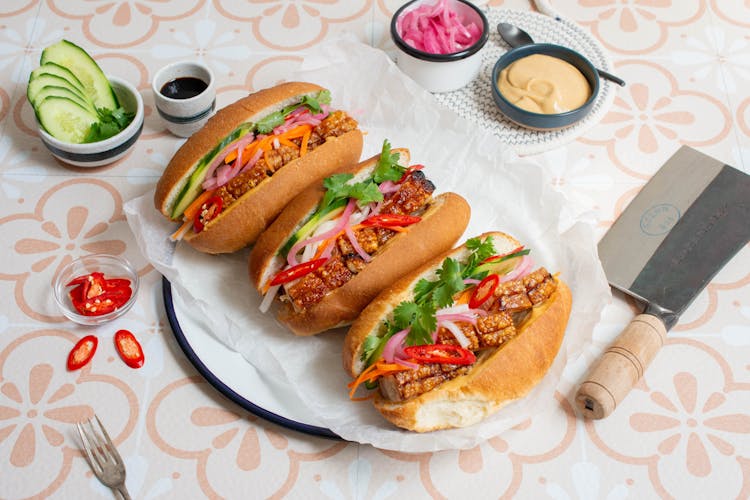 Pork Belly Banh Mi with Umami Miso Mayo | Pork Recipes | Weber BBQ