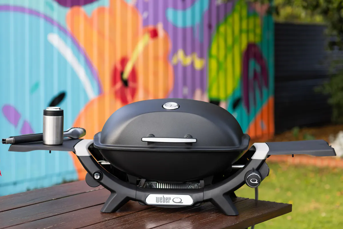 Cooking with Style: Choosing the perfect colour for your new Weber Q ...