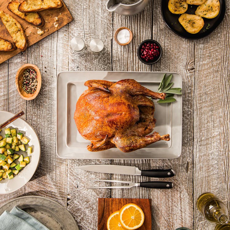 Grilling the Perfect Thanksgiving Turkey: Setup, Prep, and Monitoring ...