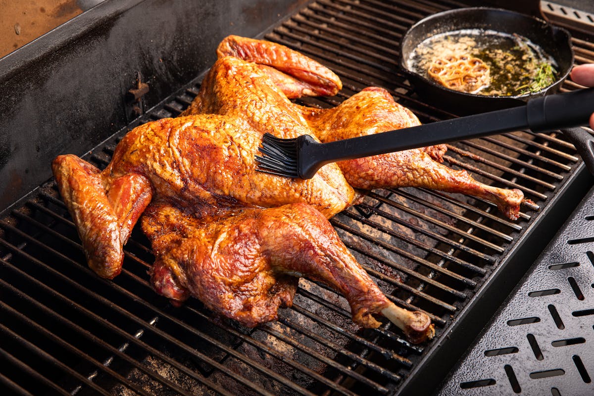 Grilling the Perfect Thanksgiving Turkey: Setup, Prep, and Monitoring ...