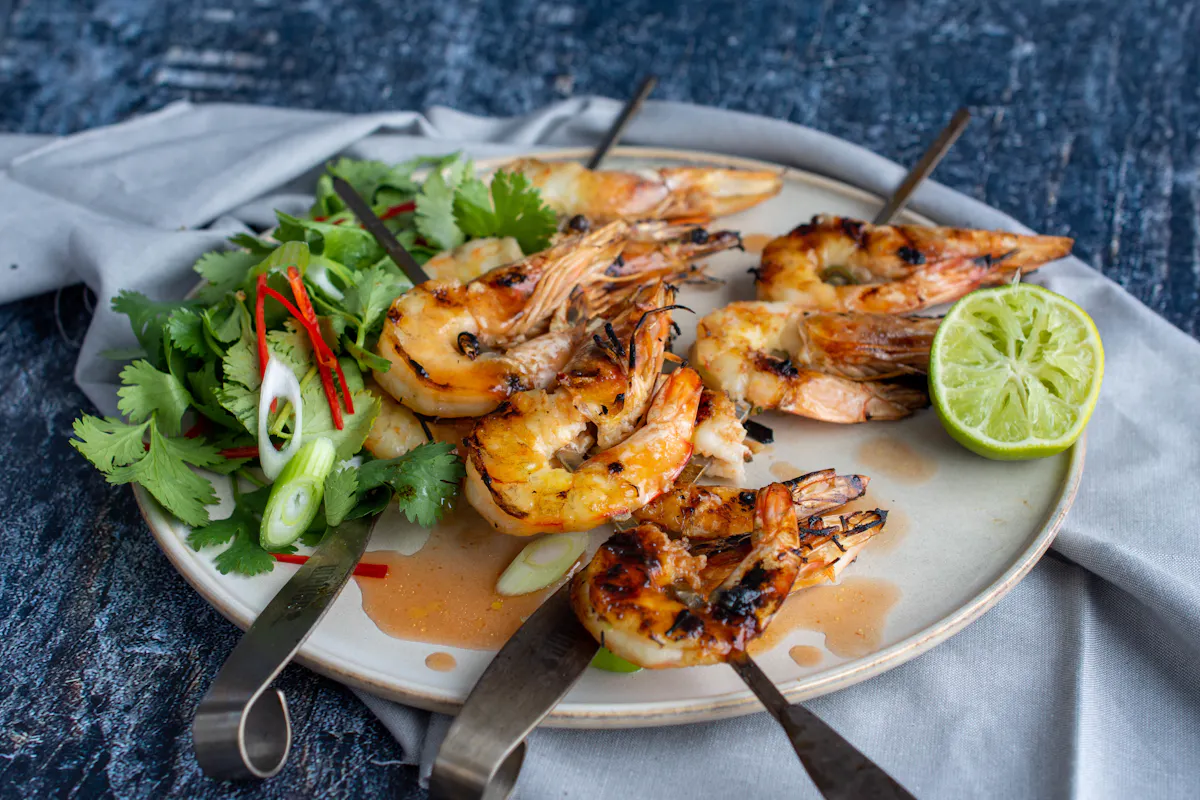 Shared dining experience: Asian Barbecue Feast | Weber Grill Academy ...