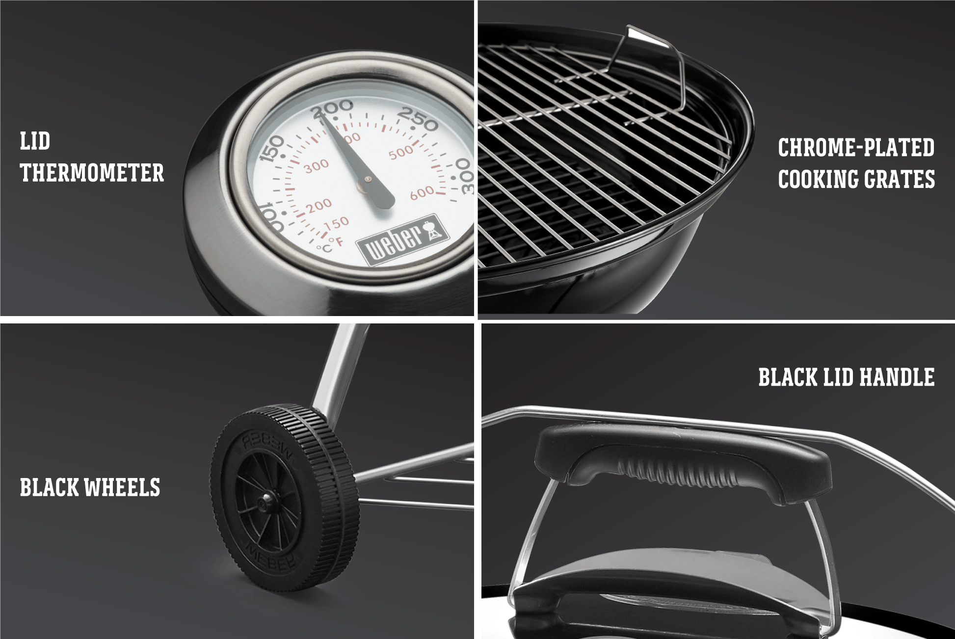 NEW GRILLS, NEW POSSIBILITIES