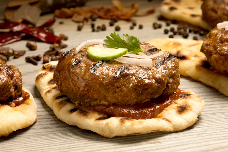 MUTTON SHAMI KEBAB | Recipes