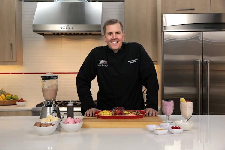 Grilled Fruit Milkshakes | Grilling Inspiration