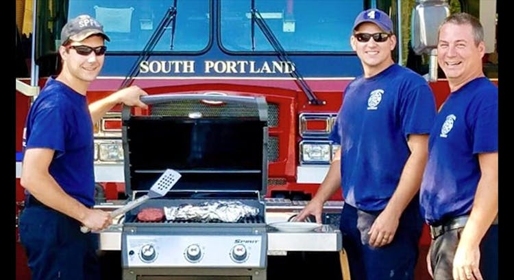 Firing Up The Firefighters | Behind the Grill | Weber Grills