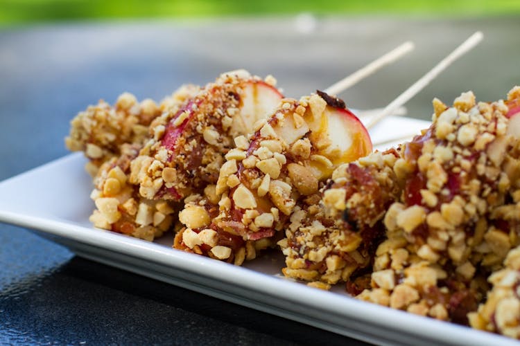 Caramel Bacon Apple Skewers | Grilling Inspiration | Weber Grills