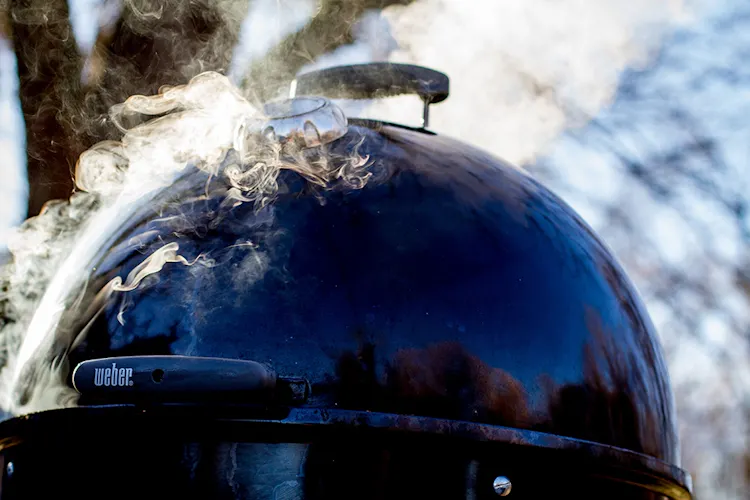 Is There Smoke Escaping From Your Smoker? | Burning Questions | Weber ...