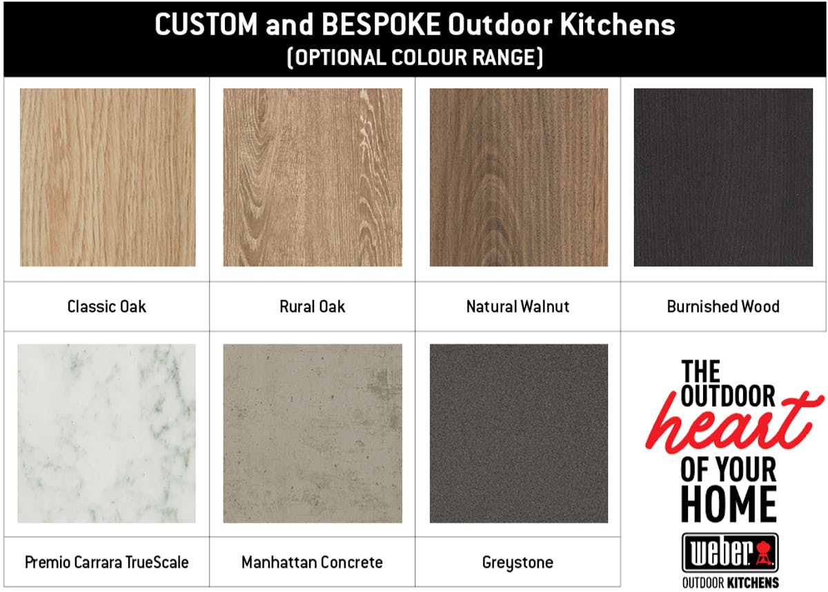 Weber modular outdoor kitchens | News | Weber BBQ