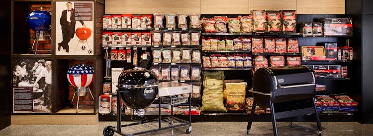 Everything Weber – Only at Weber Stores | News | Weber BBQ