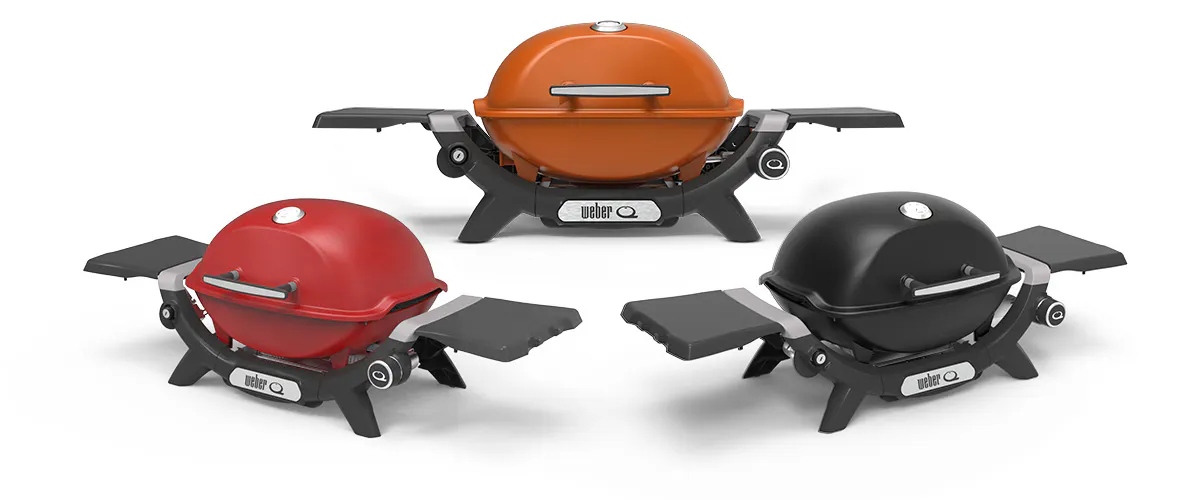 Cooking with Style: Choosing the perfect colour for your new Weber Q ...