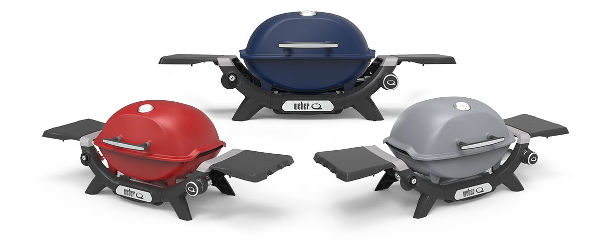 Cooking with Style: Choosing the perfect colour for your new Weber Q ...