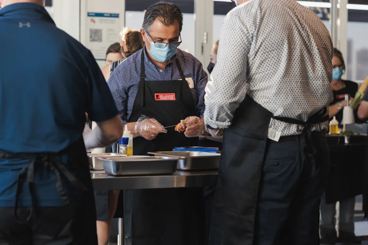 Book with confidence at the Weber Grill Academy | News | Weber BBQ ...