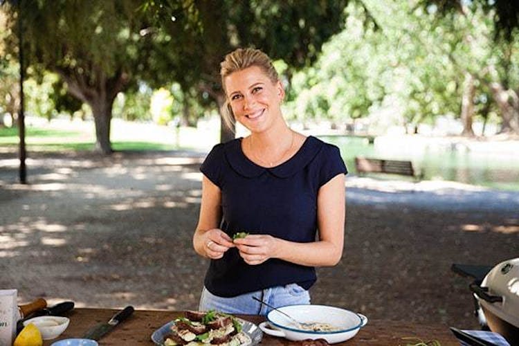 Two recipe sensations for the Weber Q, from Everyday Gourmet to you ...