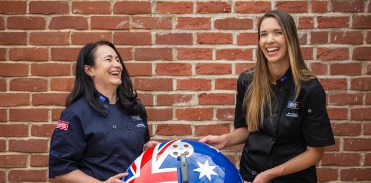 Becoming a Weber Grill Master | Laura Romeo | Weber BBQ