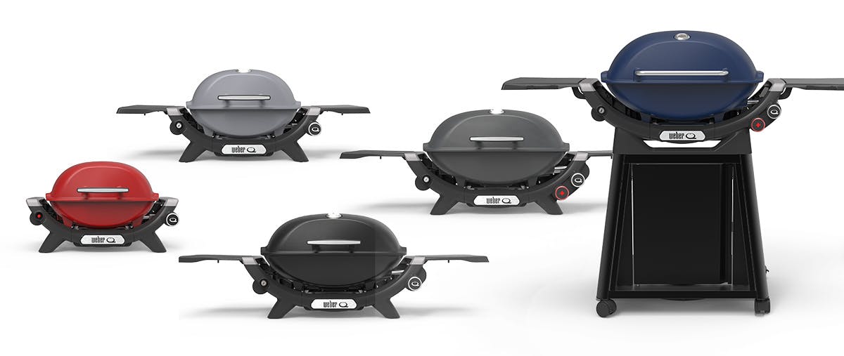 Cooking with Style: Choosing the perfect colour for your new Weber Q ...