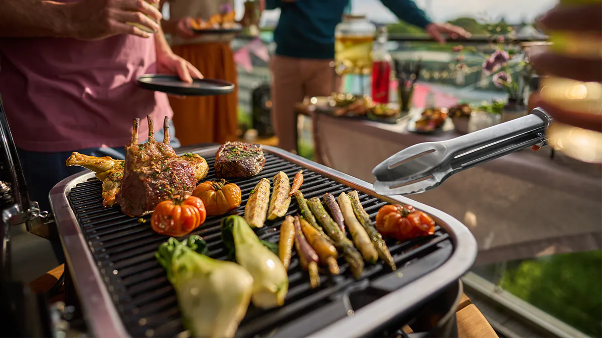 Switch On Flavour: Meet the Weber Lumin Electric Barbecue | News ...