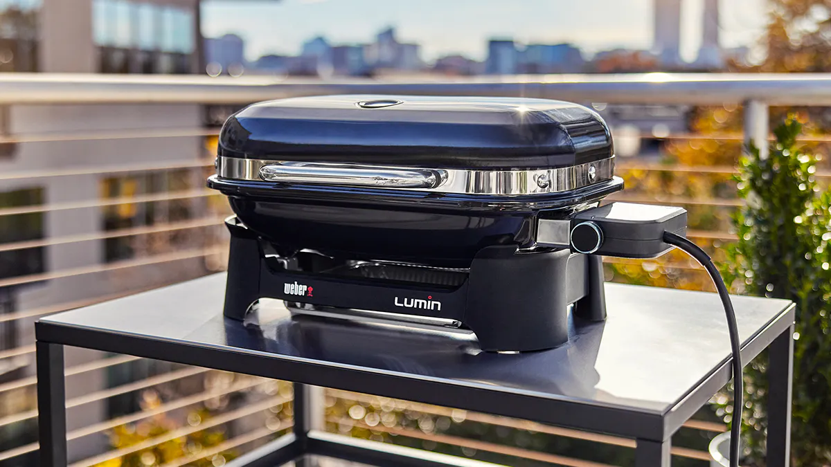 Switch On Flavour: Meet the Weber Lumin Electric Barbecue | News ...