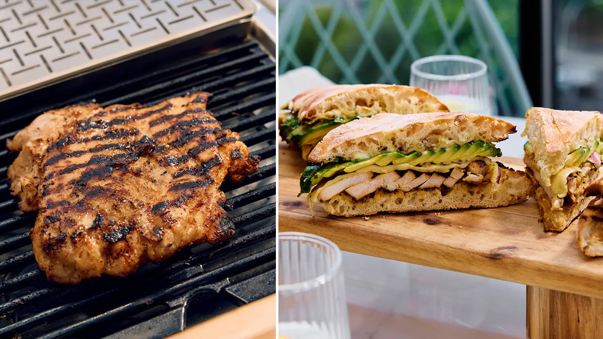 The 5 Features of the Weber Lumin Barbecue That Will Change Your ...