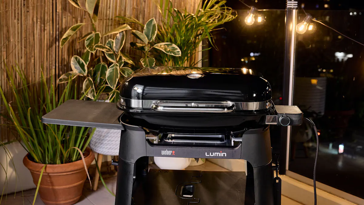The 5 Features of the Weber Lumin Barbecue That Will Change Your ...