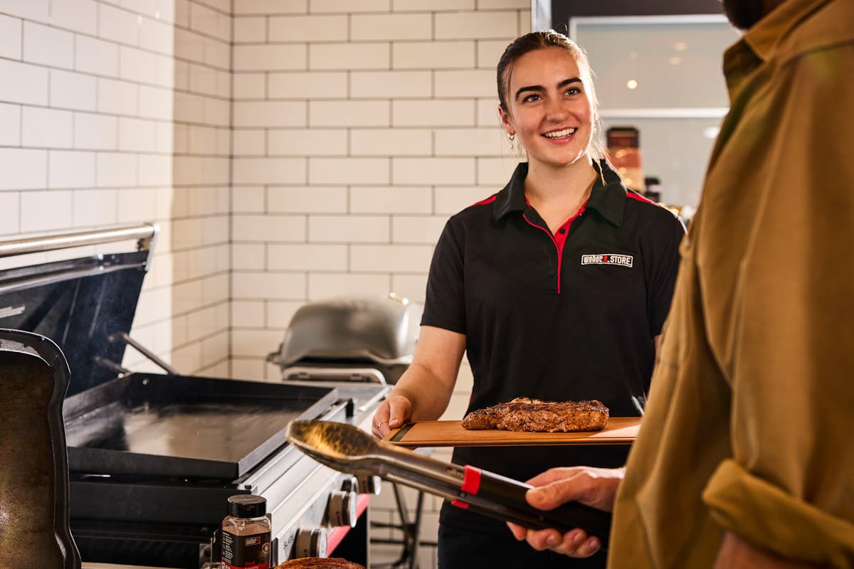 The Heart of Every Weber Store: Passion & Expertise | News | Weber BBQ