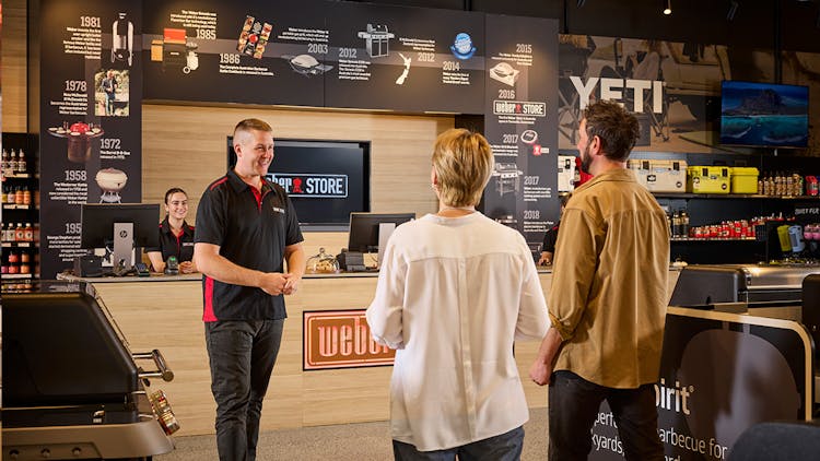 The Heart of Every Weber Store: Passion & Expertise | News | Weber BBQ