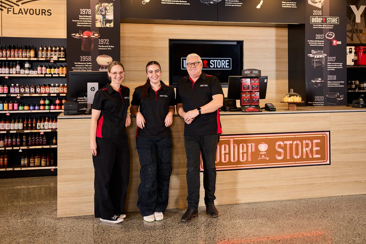The Heart of Every Weber Store: Passion & Expertise | News | Weber BBQ