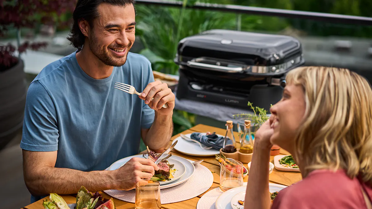 Urban Cooking Made Simple with Weber Lumin | Weber Barbecues | Weber ...