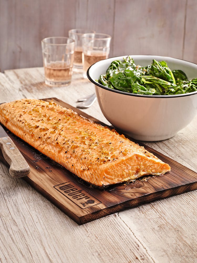 Fish and shellfish | Official Weber® Website