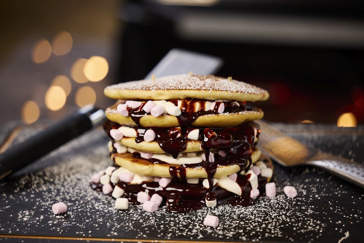 Gâteau Tour De Crêpes | All Recipes | Weber recettes