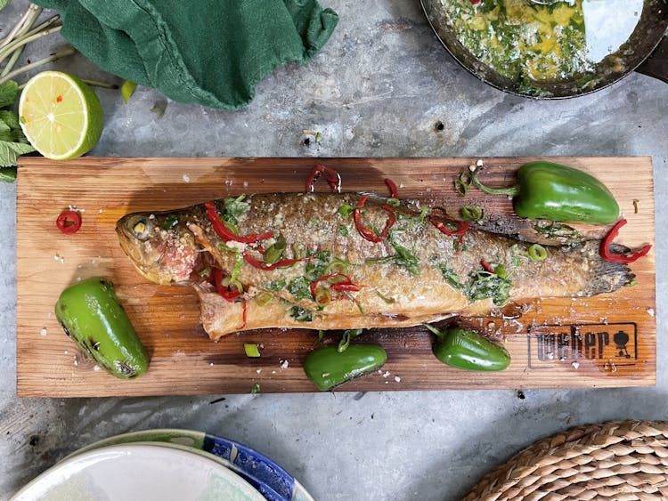 Smoked Trout | Seafood | Weber recipes