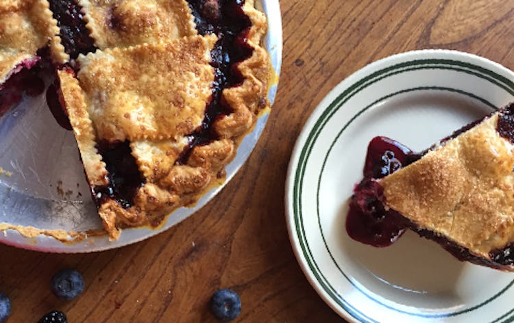 Junk Berry Pie | Drycker & Desserter | Weber Grillrecept