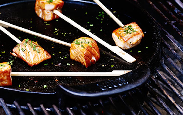 Laksesnacks | | Weber Oppskrifter