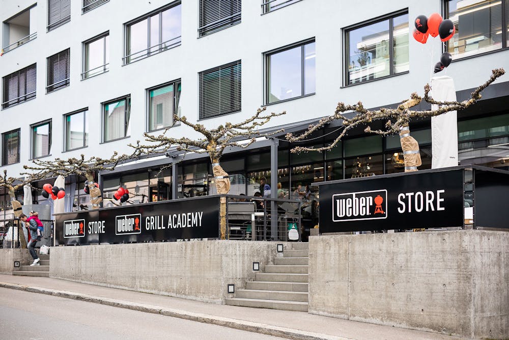 Weber Store Zürich See